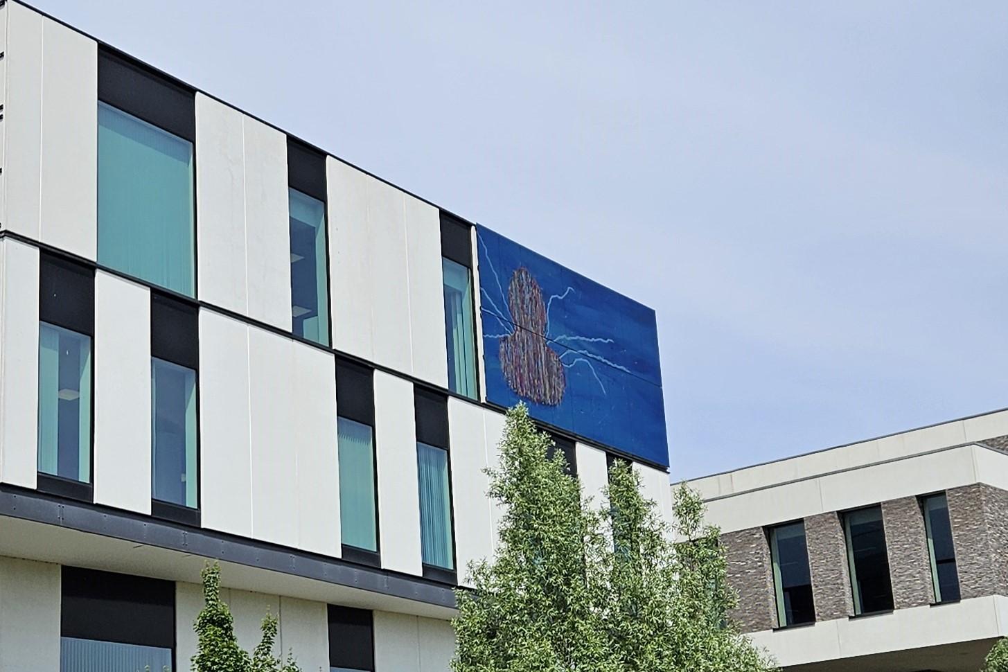Innovatief kunstwerk te Herkenrodesingel 14